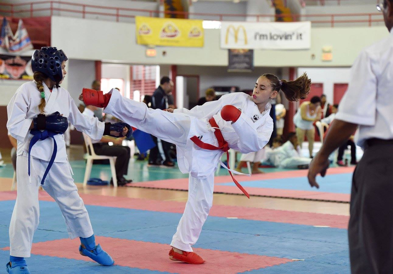 Juegos de Puerto Rico 2016 – Fotogaleria Karate | Federación ...