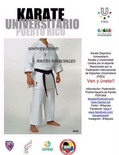 Karate Deportivo Universitario:Puerto Rico | Federación Puertorriqueña ...